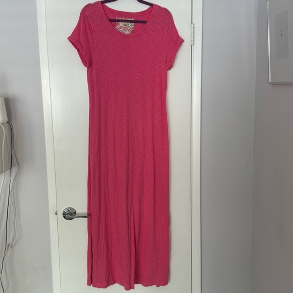 Lucy & Laurel | Dresses | Lucy Laurel Large Long Dress With Slit ...